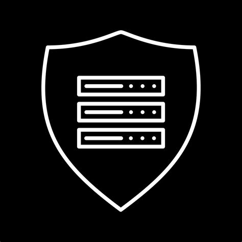 Secure Server Vector Icon Vector Art At Vecteezy