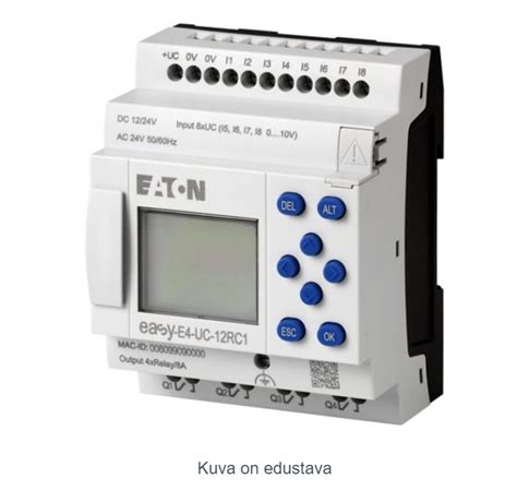 Control Relays Expandable Networkable Ethernet EC Electro Center Oy