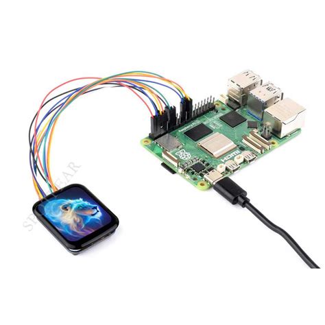 1 69寸lcd触摸显示屏240×280 St7789适用于arduino 树莓派 Esp32 Pico Stm32