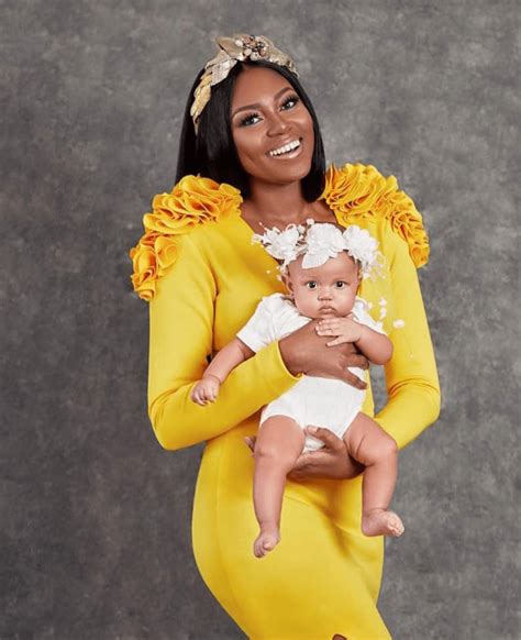 Yvonne Nelson And Daughter Are Adorable Miss Petite Nigeria Blog