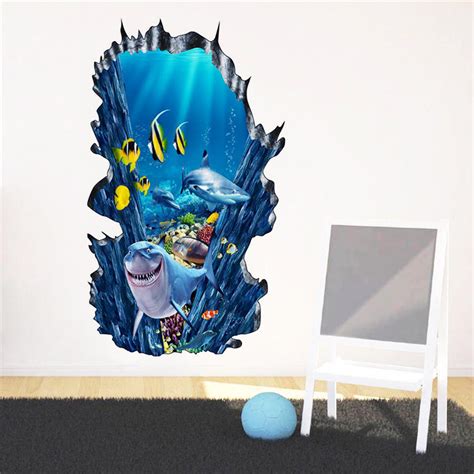 Big Ocean Wall Stickers At Vaughn Gurule Blog