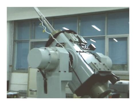 A Photo Of The Fog Error Compensation Experiments On The Triaxial Download Scientific Diagram