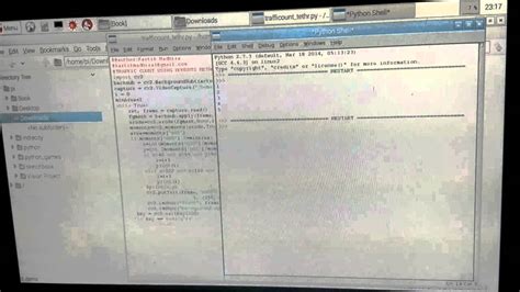 Traffic Vehicle Counter Using Opencv And Python Youtube