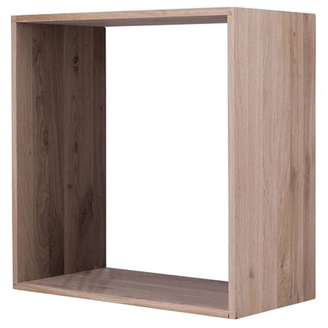 Solid Oak Cube Wine Rack Wine Rack Store