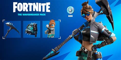 How To Get The Wavebreaker Starter Pack In Fortnite