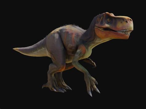 A Highly Detailed 3d Model Of A Tyrannosaurus Rex Fully Textured With Realistic Feathern