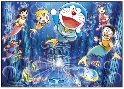 Doraemon Nobitas Great Battle Of The Mermaid King Asianwiki