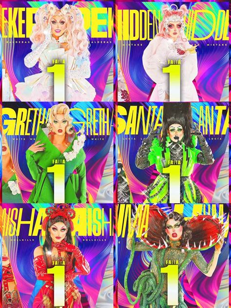 Rumbo A La Más Draga 5 Las Nuevas Drag Queens Su Primera Estrella Invitada Y Todo Sobre Su