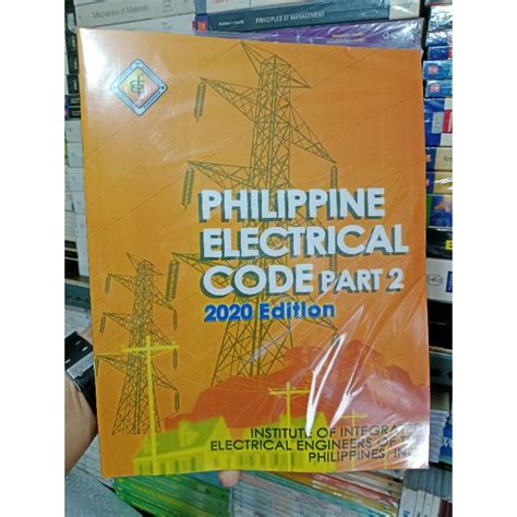 Philippine Electrical Code Part 2 Shopee Philippines