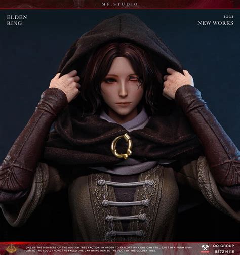 Elden Ring Melina Resin Statue Von Mf Studio Handsomecake