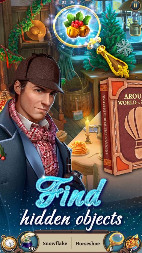 Sherlock・hidden Object・match 3 De G5 Entertainment Ab Ios Jeux — Appagg