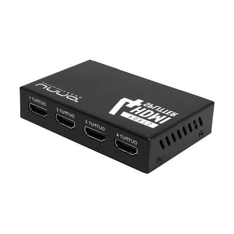 Unno Tekno 4k Hdmi 4 Port Splitter Circuit Zone