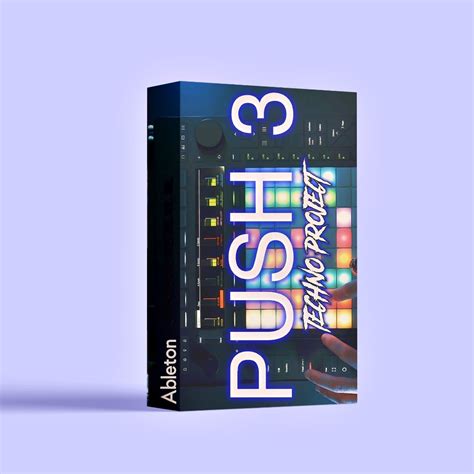 🎛️ Ableton Push 3 Techno Project 3 Ableton Live 11 Suite 🎛️ 🎛️ Another Machines 🎛️