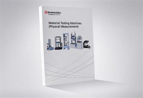 Material Testing Machines Physical Measurement Product