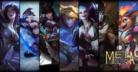 Lol Adc Tier List 2510 Sea Best Champions Metasrc