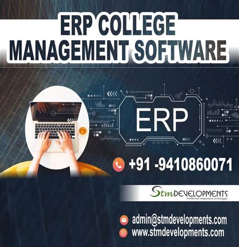 Erp College Management Software 1 Year At ₹ 30000 In Meerut Id 2853747784797