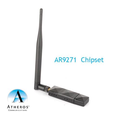Atheros Ar9271 802 11n 150mbps Wireless Usb Wifi Adapter 5dbi Antenna For Kali Linux Windows Xp