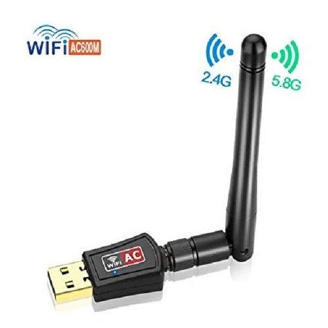 Black Usb Wi Fi Adapter At Best Price In Mumbai The Safe Global
