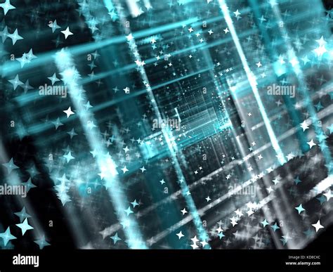 Blurred Grid Abstract Digitally Generated Image Stock Photo Alamy