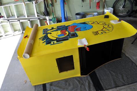 Spaceport Arcade Project Pacman Begins