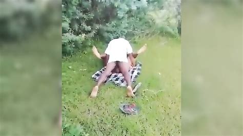 Horny Farmer Caught Red Handed Having Sex With Busty Side Chick In The Bush Vids Com