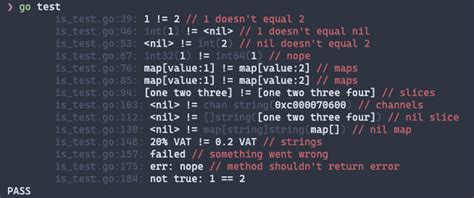Github Matryer Is Professional Lightweight Testing Mini Framework For Go