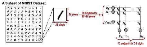 The Most Elementary 784 × 10 Dbn Required For Mnist Digit Recognition Download Scientific