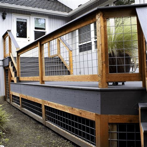 Wire Mesh Deck Railing Panel Wire Cable Railing Rdecks