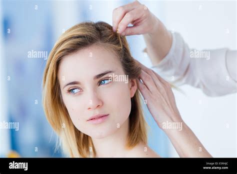 Scalp Skin Hi Res Stock Photography And Images Alamy