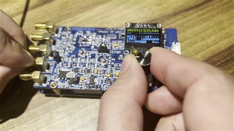 Dds Ad9912 Board Tcxo For Arduino Mega 1gsps Sine Cmos Hstl Sweep Low Noise Oscillator Youtube