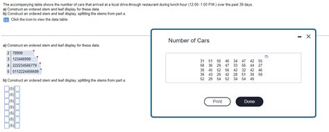 Solved When Answering Could You Explain Part B When Chegg Com