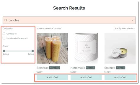 Wix Stores Adding And Optimizing A Search Box For Stores Help Center