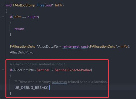 Ue4 内存写坏导致异常崩溃问题记录fmallocbinned2realloc Csdn博客