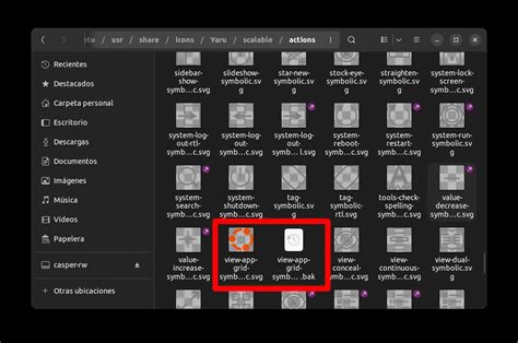 Put The Ubuntu Logo Instead Of The 9 Squares On The Show Applications Button