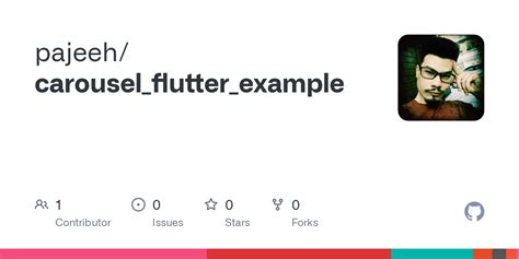 Github Pajeehcarouselflutterexample