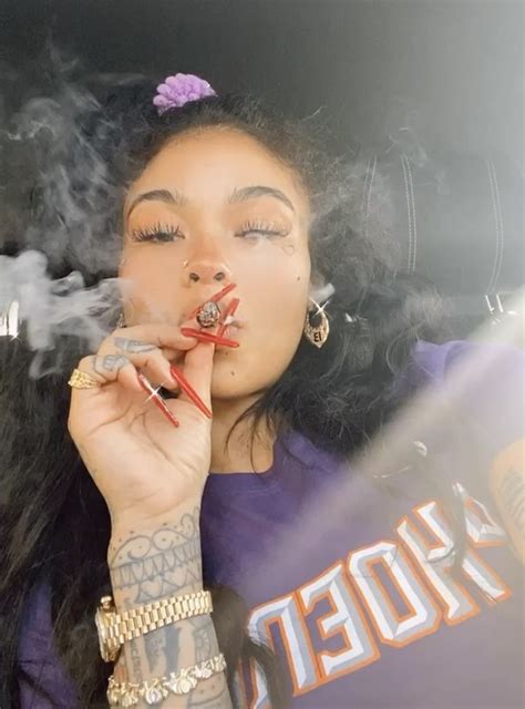 Bad Girls Smoking Weed