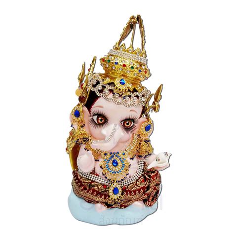 พระพิฆเนศ งานสวย ปางเปิดดวงเศรษฐี รุ่นประทานทรัพย์เงินล้นมือ แบบที่ 11