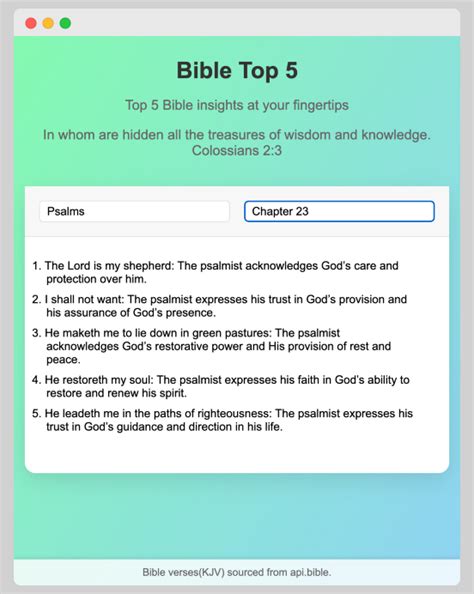 Building Q A App Using Bible API OpenAI And Pinecone Joseph Velliah