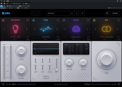安装nuroaudioxvox插件后，提示error Select Action怎么办？ 知乎