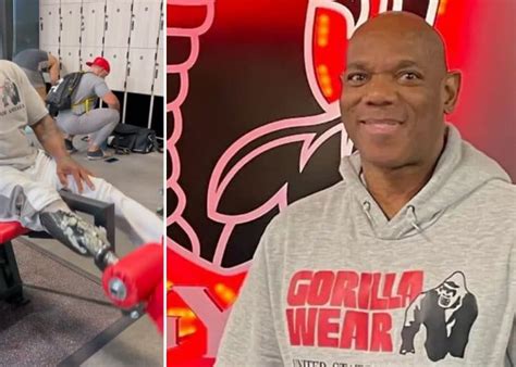 Breaking Flex Wheeler Undergoes Partial Right Leg Amputation Fitness Volt