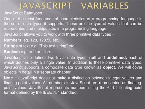 Ppt Javascript Powerpoint Presentation Free Download Id12913254