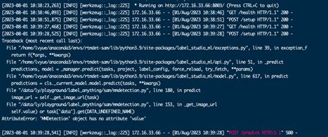 Attributeerror Mmdetection Object Has No Attribute Value · Issue 114 · Open Mmlab