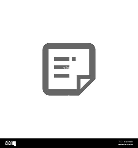 Document File Icon Graphic Resource Template Vector Illustration Stock Vector Image And Art Alamy