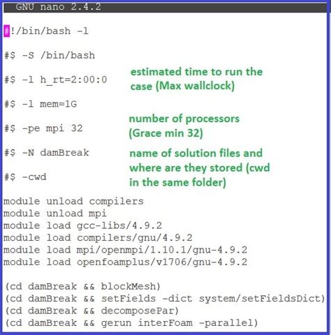5 Script For Hpc Running Download Scientific Diagram