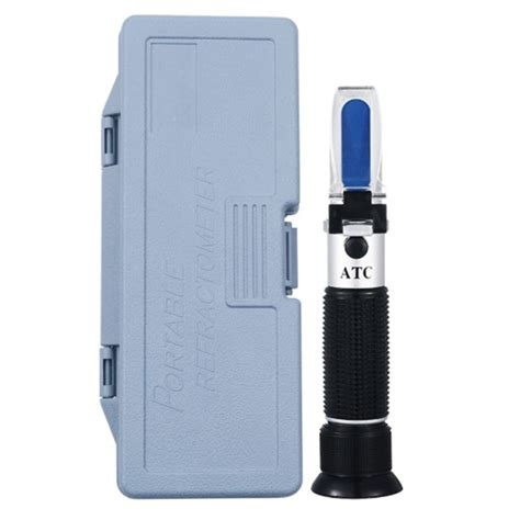 Brix Refractometer With Atc Dual Scale Specific Gravity And Brix Hydrometer In Wine Making And