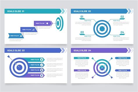 인포 그래픽 프리젠 테이션 템플릿 무료 벡터