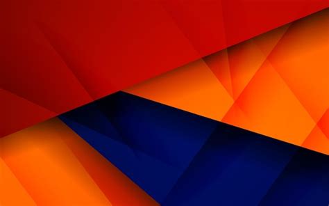 Premium Vector Abstract Geometric Dynamic Shape Colorful Background