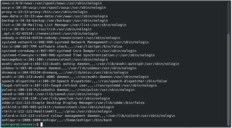 How To List Users In Ubuntu Linovox