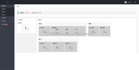 校园二手物品交易平台springboot