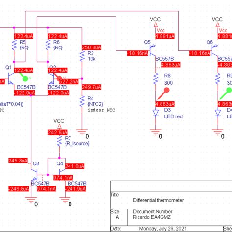 Differential Thermometer Hackaday Io
